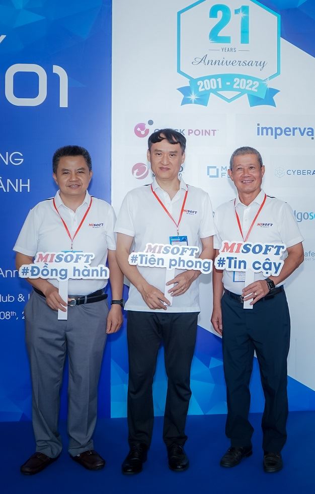 Công ty MISOFT long trọng tổ chức Lễ Kỷ niệm 21 năm thành lập