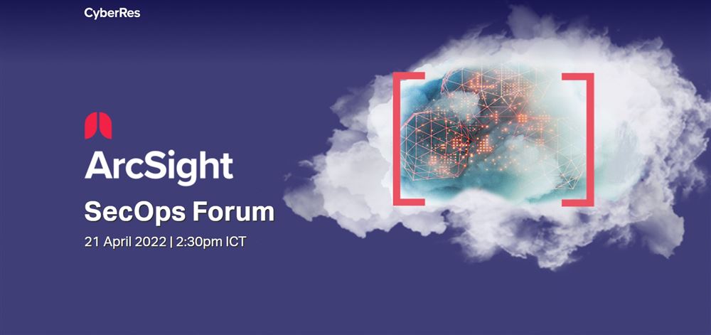 Sự kiện ArcSight & CyberRes Galaxy - Micro Focus