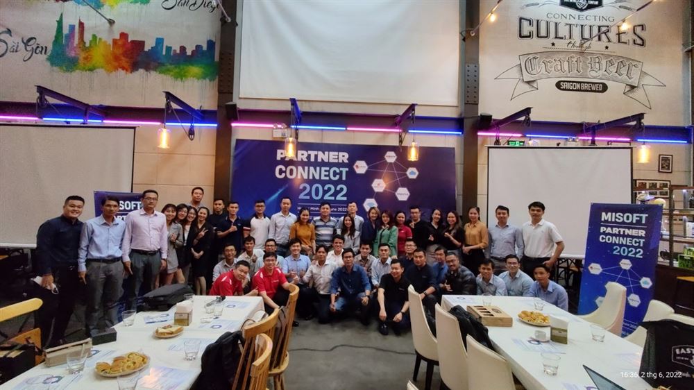 Sự kiện kết nối đối tác tại TP.HCM của công ty Misoft: “Misoft ...